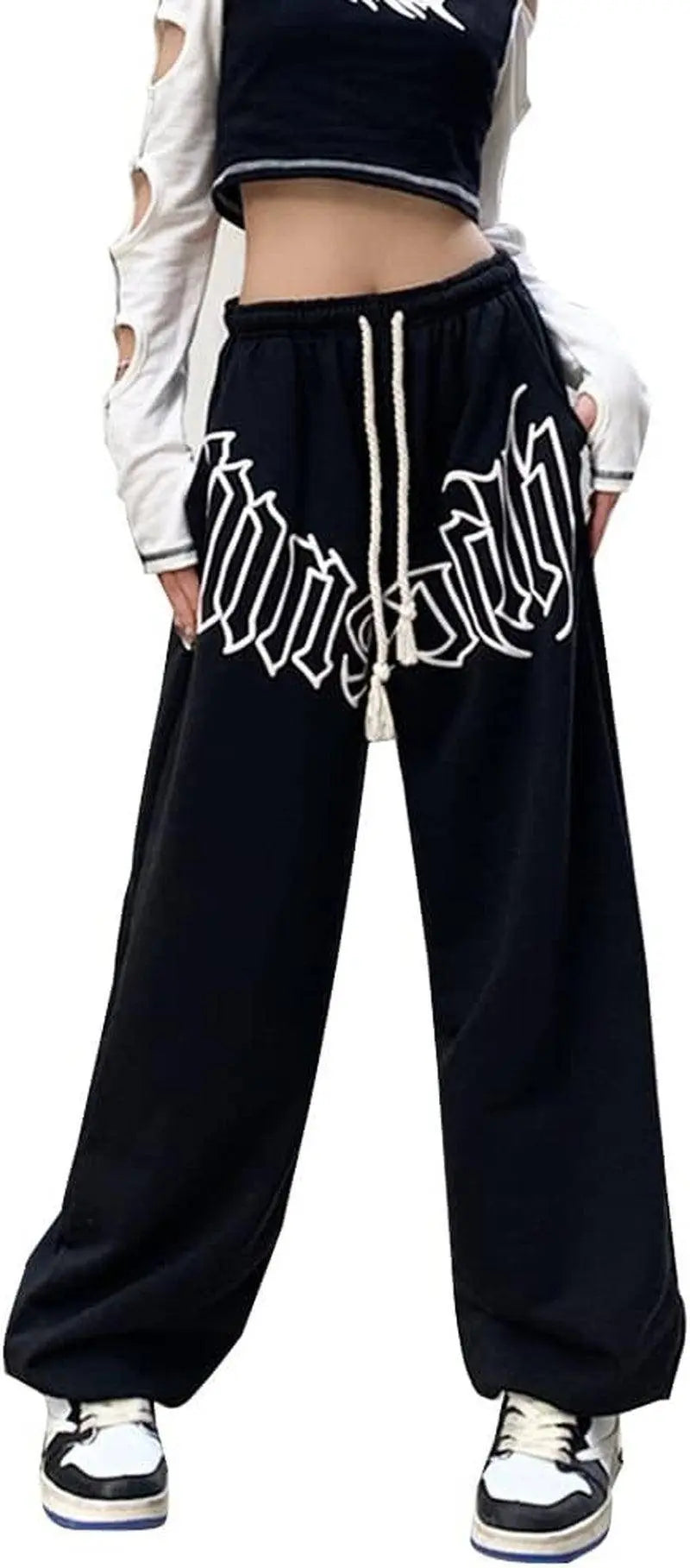 - Gothic Y2K Cargo Baggy Jogger Vintage – SS69